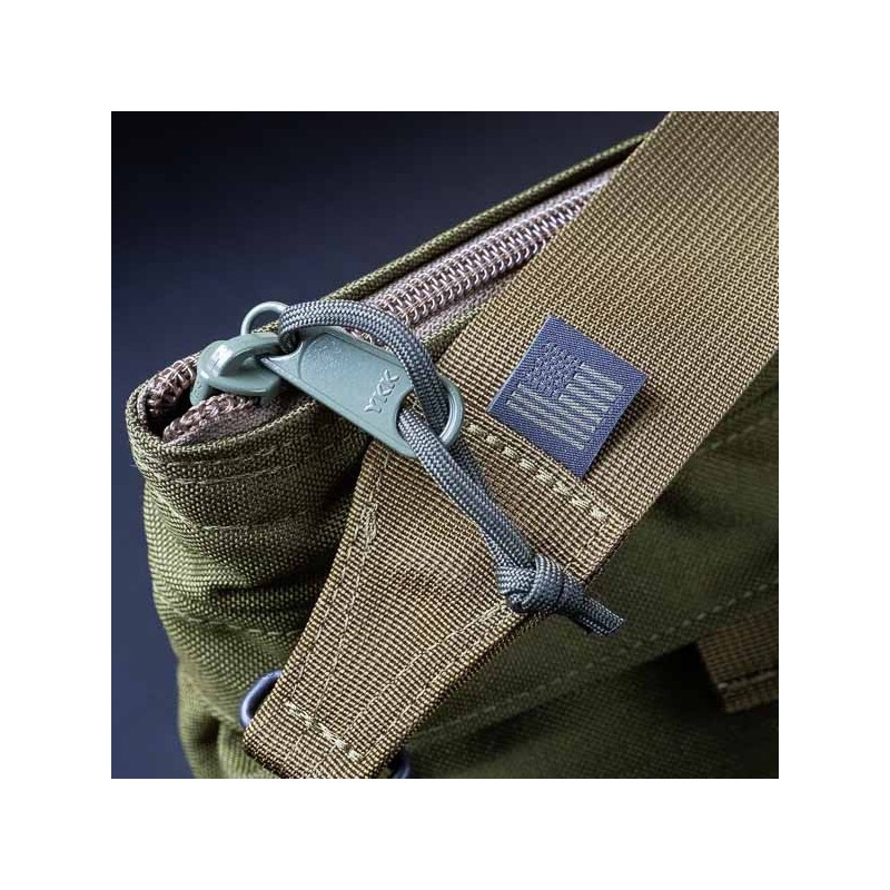 Flyer helmet bag Olive Drab made in usa ⎟ lecomptoiramericain