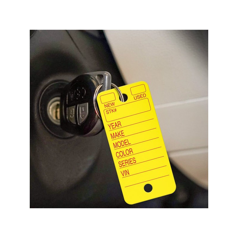 GARAGE KEY TAG ⎟ le comptoir americain