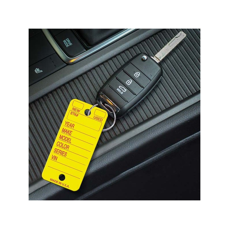 GARAGE KEY TAG ⎟ le comptoir americain