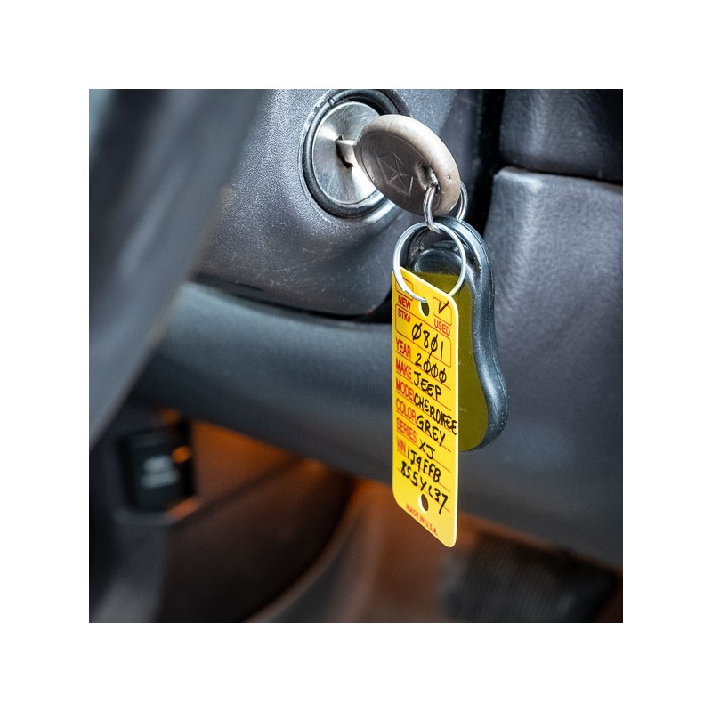 GARAGE KEY TAG ⎟ le comptoir americain