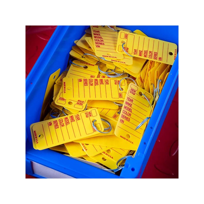 GARAGE KEY TAG ⎟ le comptoir americain