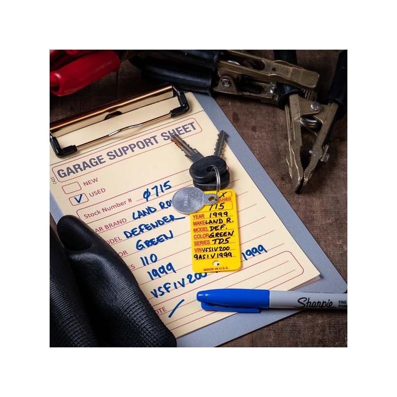 GARAGE KEY TAG ⎟ le comptoir americain