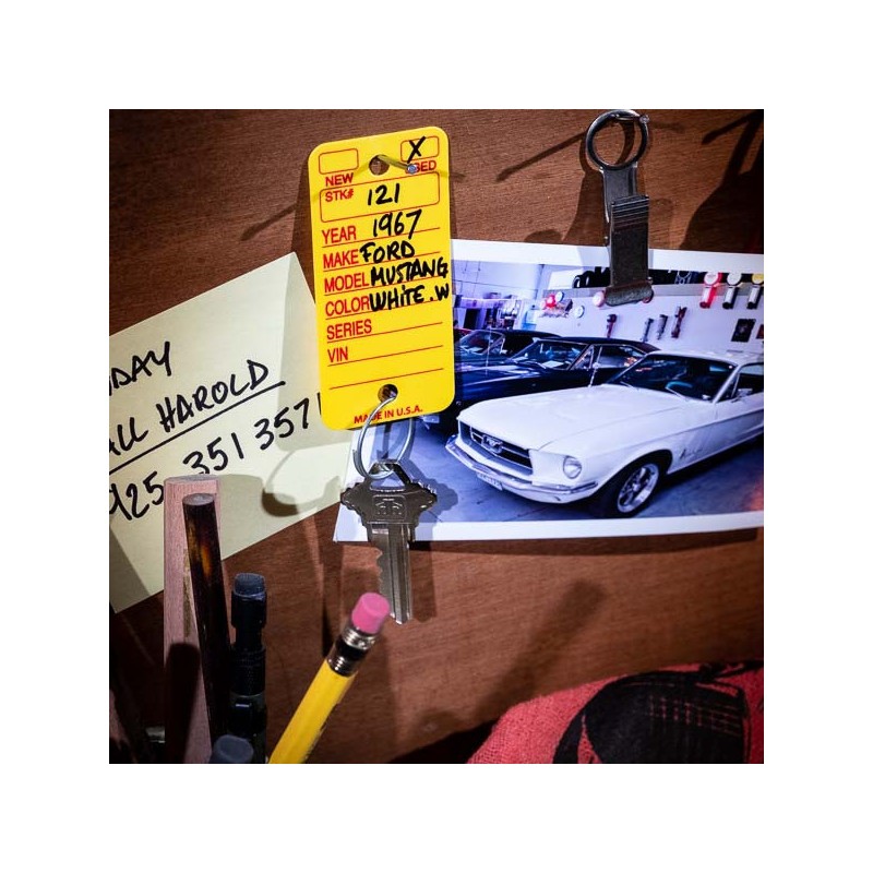 GARAGE KEY TAG ⎟ le comptoir americain