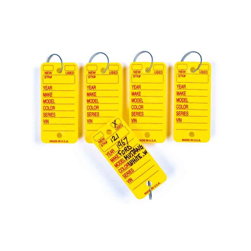 GARAGE KEY TAG ⎟ le comptoir americain