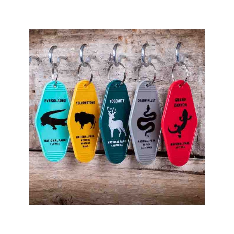 Yosemite National Park keychain⎟ le comptoir americain
