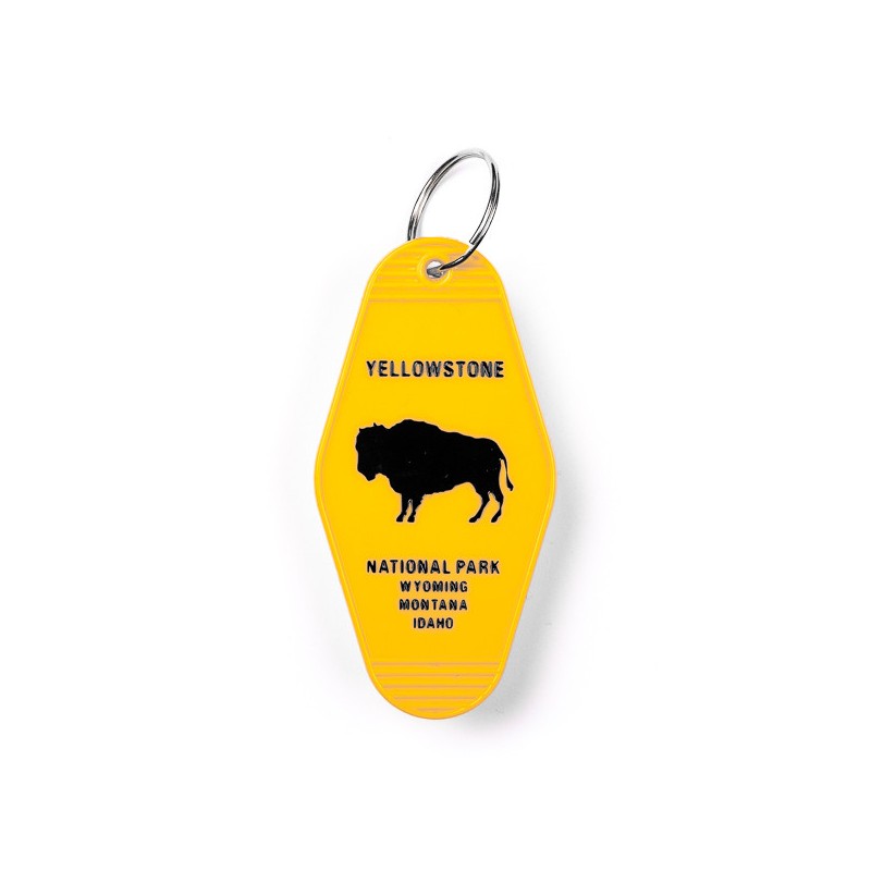 Yellowstone National Park keychain⎟ le comptoir americain