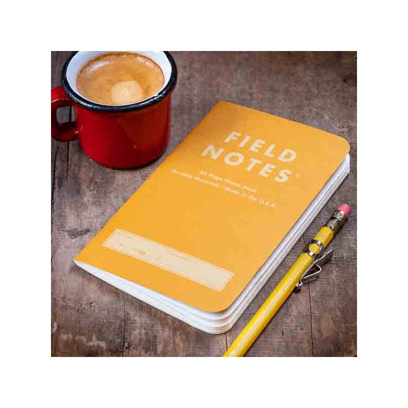 FIELD NOTES Notebooks ⎟FIELD NOTES⎟LE COMPTOIR AMERICAIN