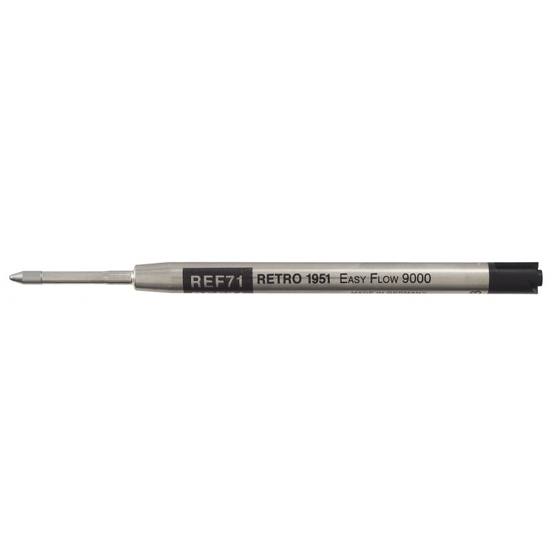 Black Ink ball point refill Retro51