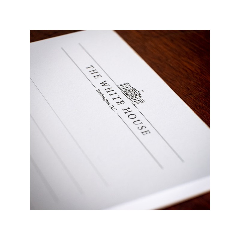 The White House Washington notebook