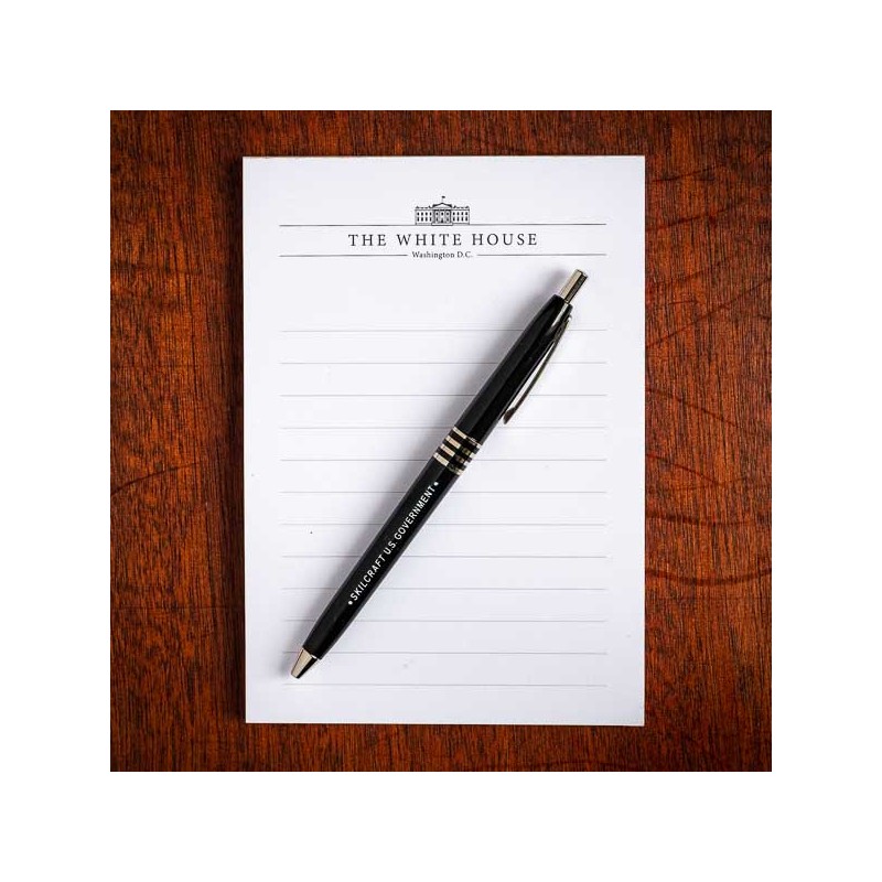 Set of 3 The White House Washington Notepads