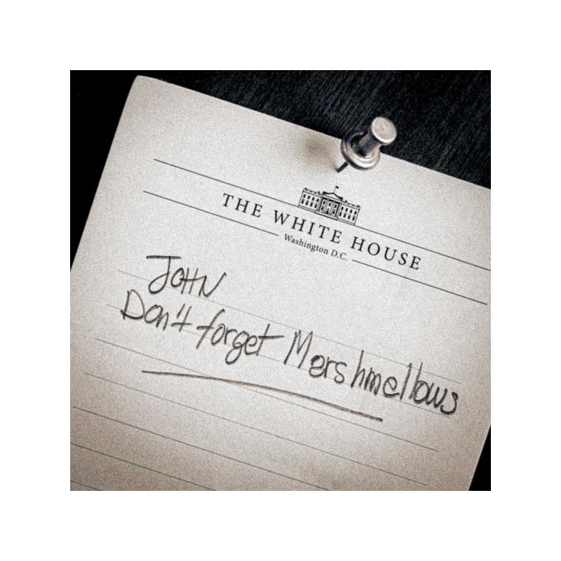 Set of 3 The White House Washington Notepads