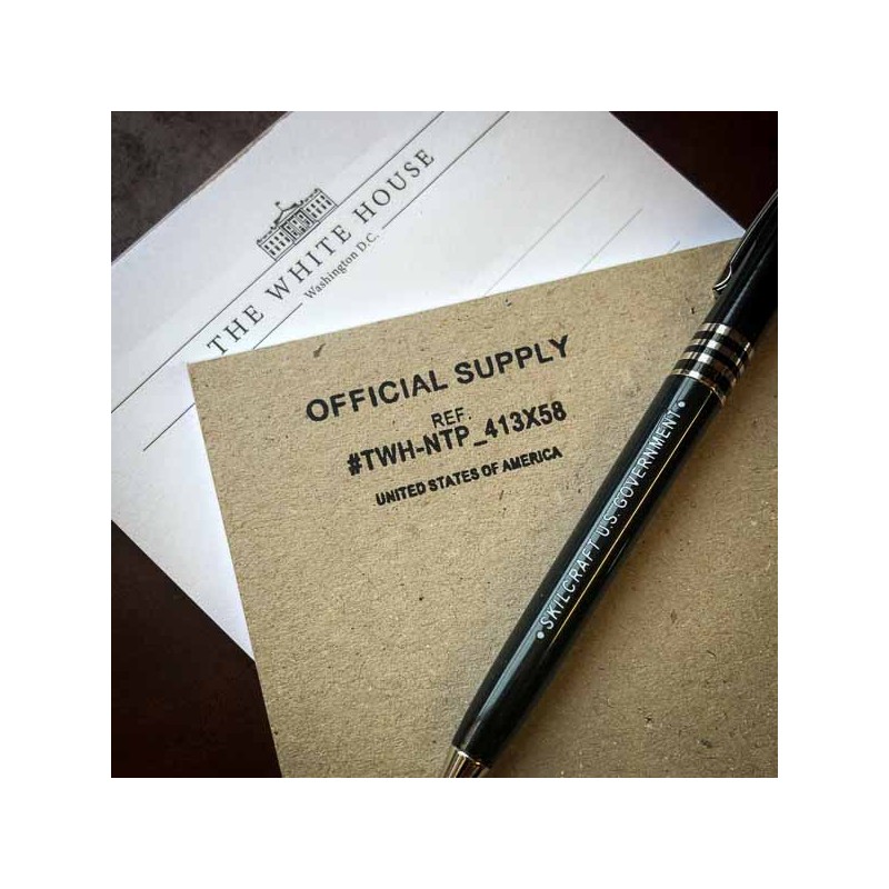 The White House Washington notebook