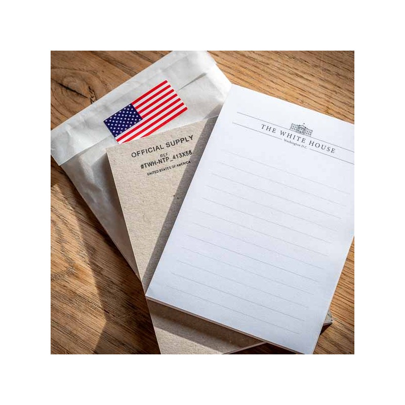 The White House Washington notebook