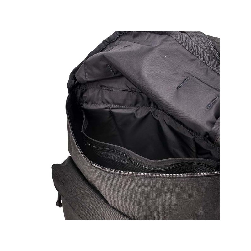 Black backpack MIS1005 made in USA