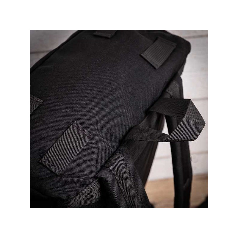 Black backpack MIS1005 made in USA