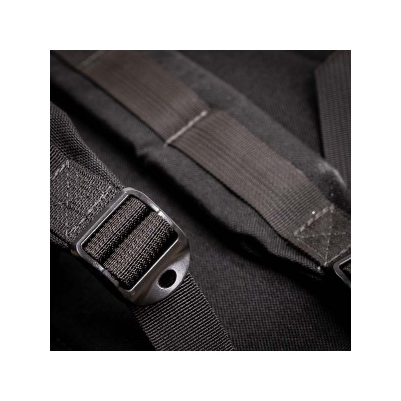 Black backpack MIS1005 made in USA