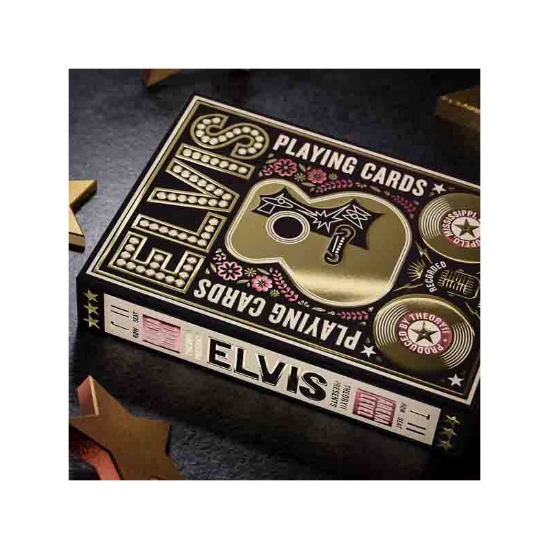 Elvis Presley THEORY11 playing cards made in USA