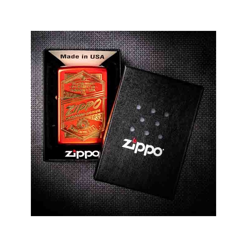 Briquet tempête Zippo Vintage Design