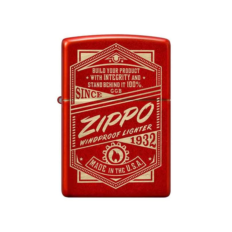 Briquet tempête Zippo Vintage Design