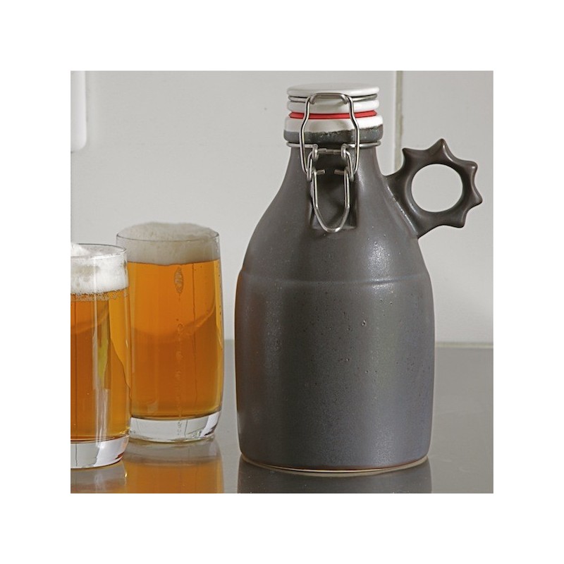 Growler 32oz (0.960L)Matte Black