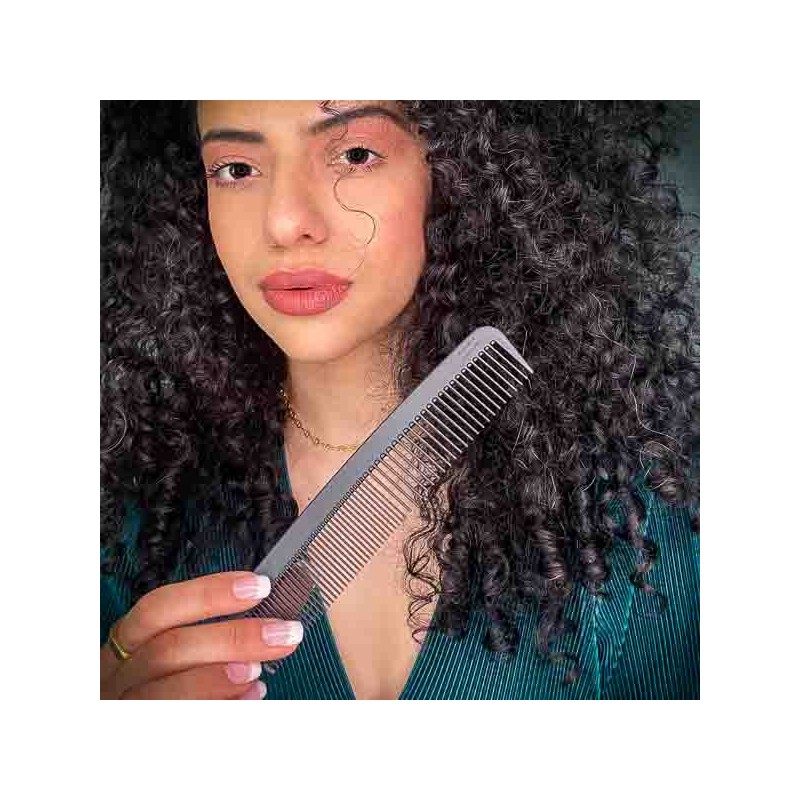 CHICAGO COMB Model No 6 Carbon Fiber Made in USA