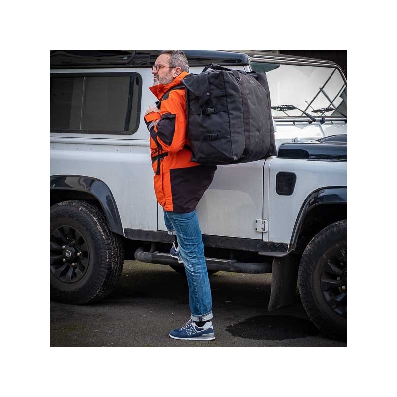 Modified Aviator Kit Bag Black MIS - Made in USA