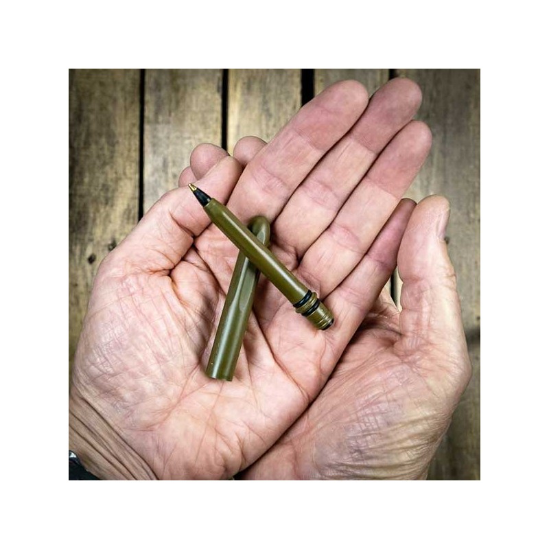 Pokka Pens Earth kaki - made in USA