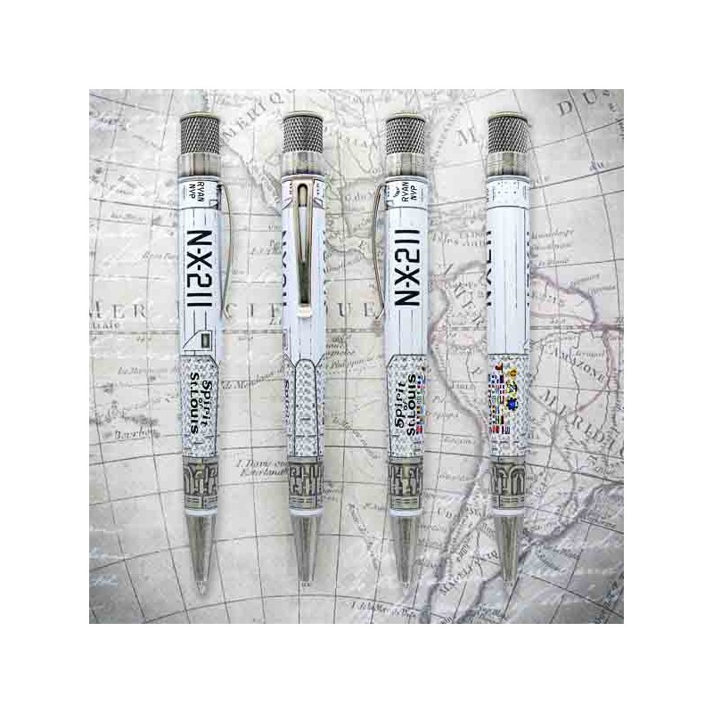 Retro51 NX211 Spirit of St Louis Rollerball