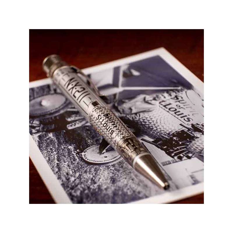 Retro51 stylo roller NX211 Spirit of St Louis
