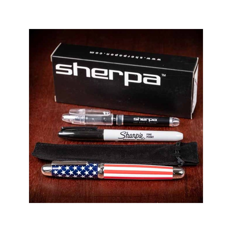 SHERPA Patriot American Flag Pen/Sharpie Marker Cover
