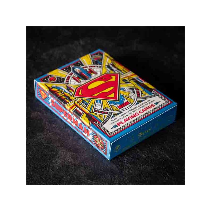 SUPERMAN THEORY11 playing cards made in USA