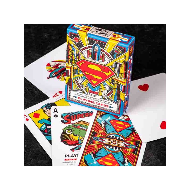 SUPERMAN THEORY11 playing cards made in USA