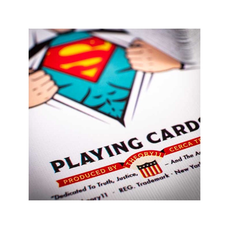 SUPERMAN THEORY11 playing cards made in USA