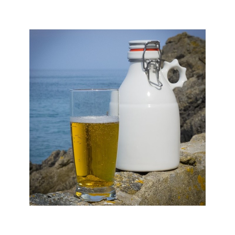 GROWLER GLOSS WHITE ⎟ lecomptoiramericain