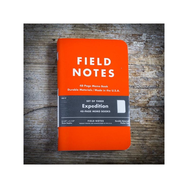 expedition notebook FIELD NOTES⎟FIELD NOTES⎟LE COMPTOIR AMERICAIN