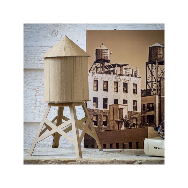 Boundless Brooklyn Water Tower Model Kit ⎟LE COMPTOIR AMERICAIN
