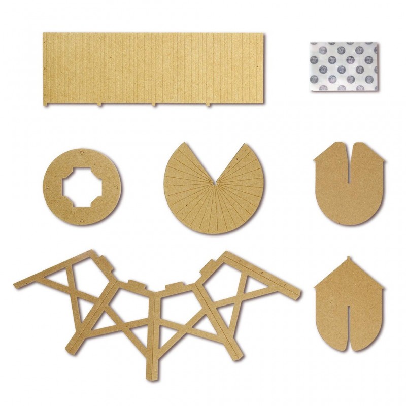 Boundless Brooklyn Water Tower Model Kit ⎟LE COMPTOIR AMERICAIN