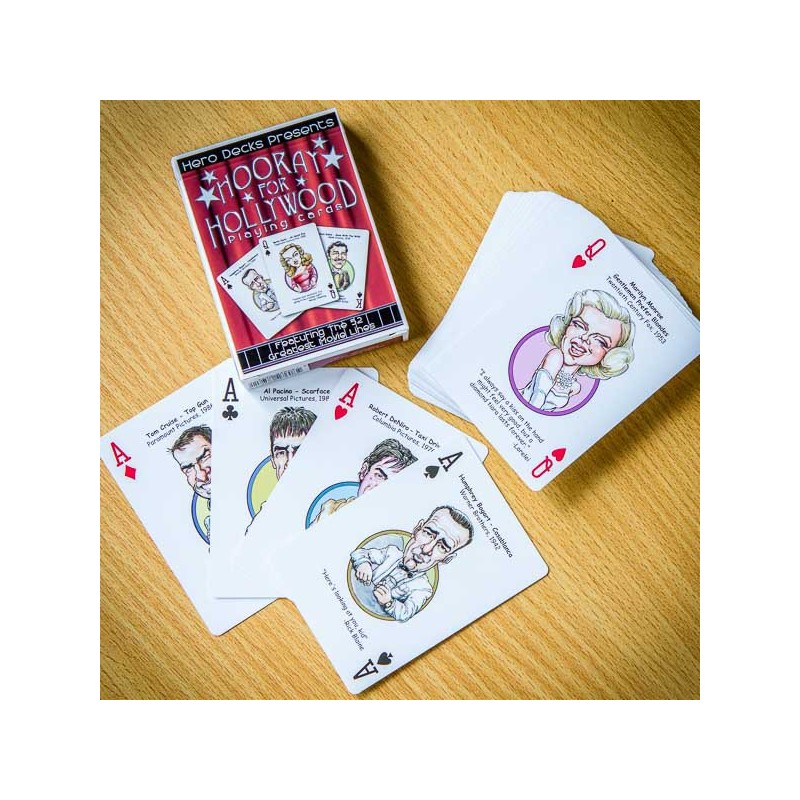 Playing Cards for Rock 'n Roll fans made in USA⎟ le comptoir americain