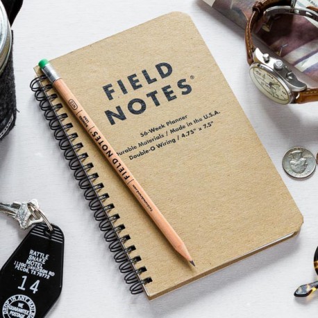 Week Planner FIELD NOTES⎟FIELD NOTES⎟LE COMPTOIR AMERICAIN