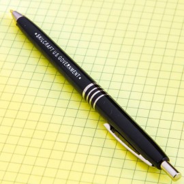 Government Retractable Ballpoint Pens Fine Point Black Ink 12 EA ...