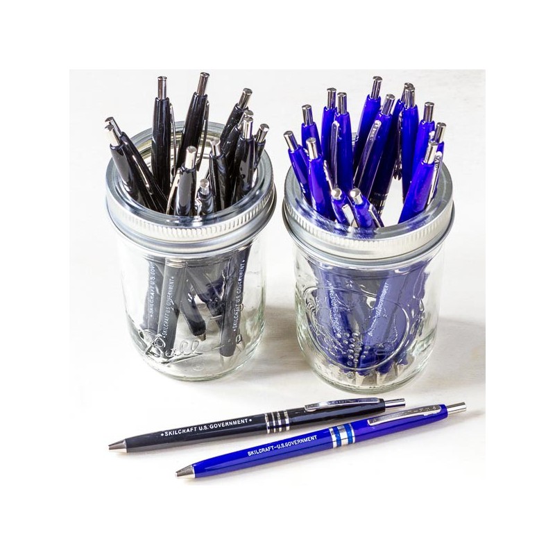 Black Ink CLICKPEN SKILCRAFT ⎟ lecomptoiramericain