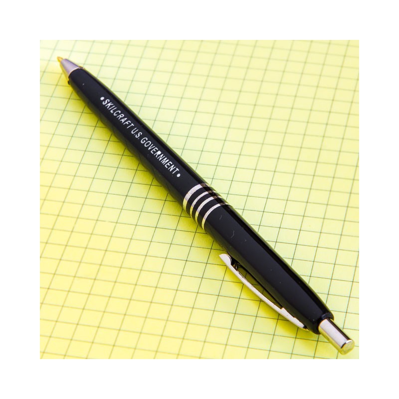 Black Ink CLICKPEN SKILCRAFT ⎟ lecomptoiramericain