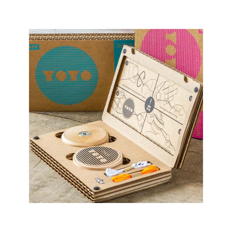 Kit Yoyo Sling-Slang en bois made in USA ⎟TAIT DESIGN CO⎟LE COMPTOIR ...