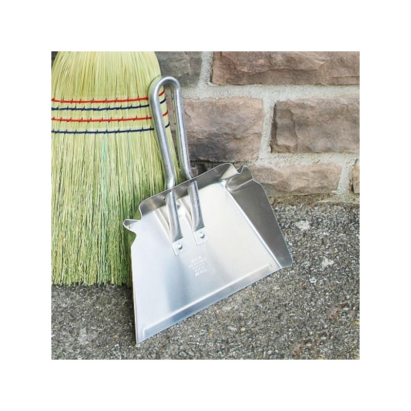 17" Extra Heavy Aluminum Duty Dust Pan MADE IN USA⎟ lecomptoiramericain