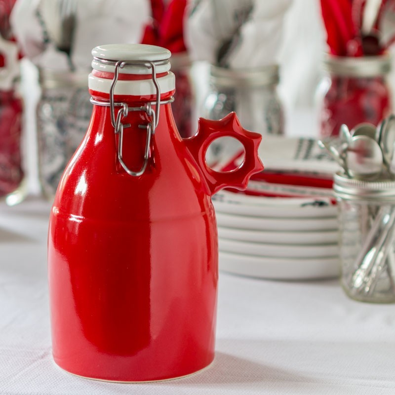 Growler Gloss red | Porland Growler lecomptoiramericain