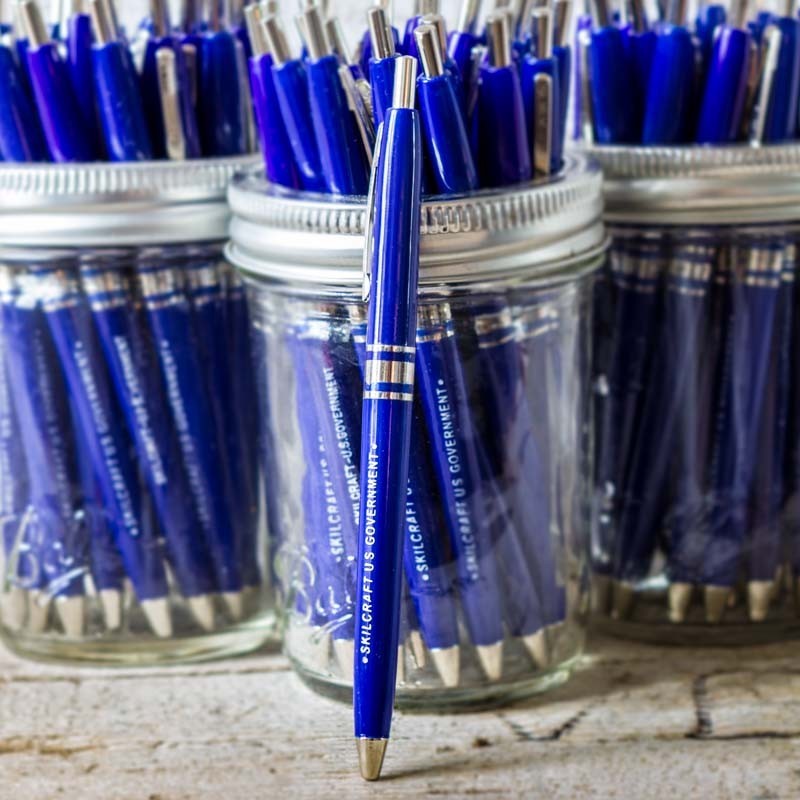 Black Ink CLICKPEN SKILCRAFT ⎟ lecomptoiramericain