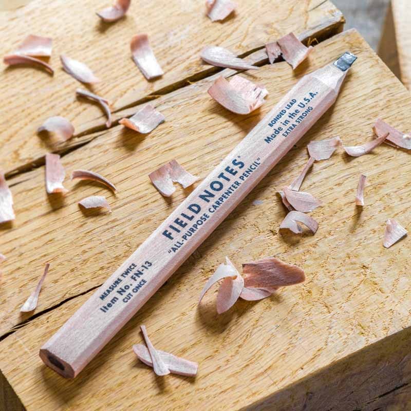 Carpenter Pencil 3-Pack⎟FIELD NOTES⎟LE COMPTOIR AMERICAIN
