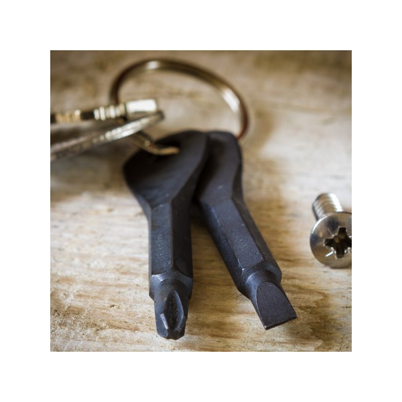 Screw key ring set MARATAC made in USA