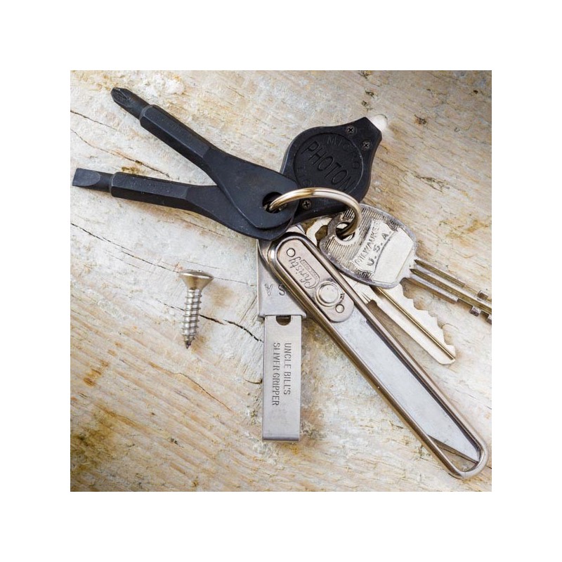 Screw key ring set MARATAC made in USA