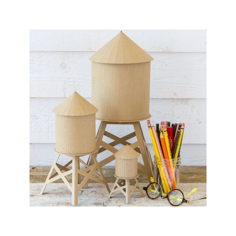 Boundless Brooklyn Water Tower Model Kit Small⎟LE COMPTOIR AMERICAIN